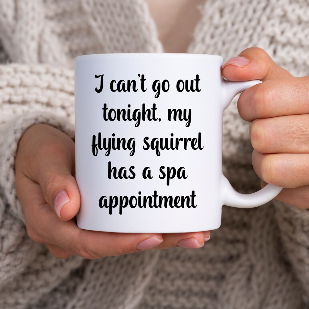 Flying Squirrel, Sugar Glider, Flying Squirrel Mug, Gift Ideas for ...