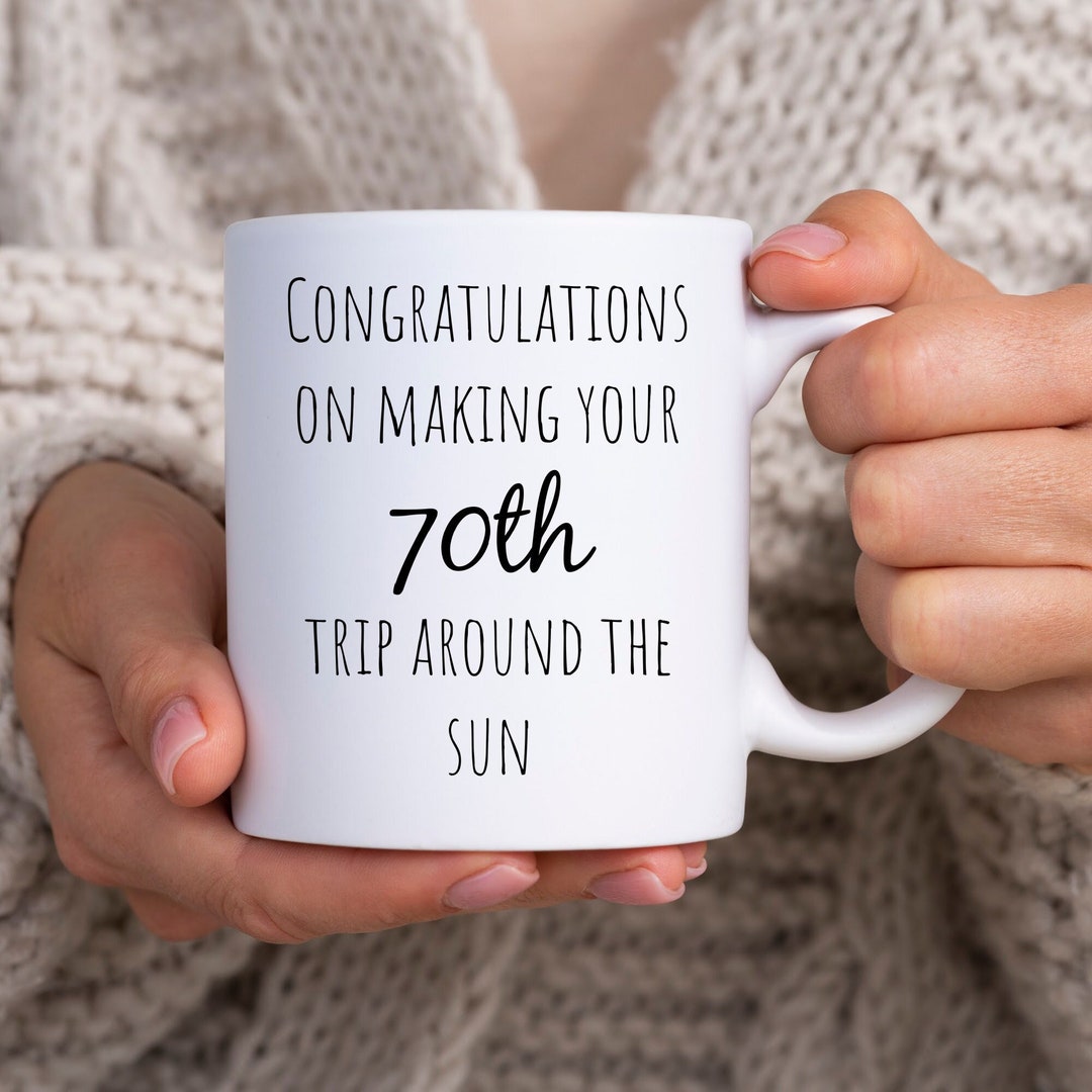 70th Birthday Gift Woman, 70th Birthday Gift, 70th Birthday Gifts, 70th ...