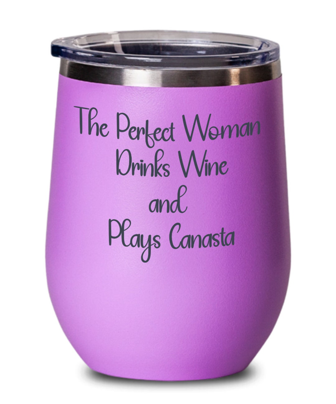 Canasta Gifts, Canasta, Canasta Gift, Canasta Wine Glass, Gift Ideas ...