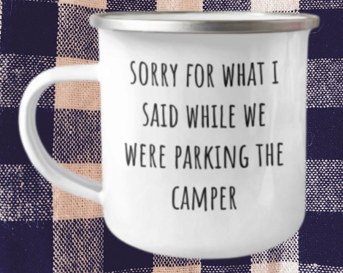 Camping Mug Id Rather Be Camping Funny Camping Gift Camper Cup Campers ...