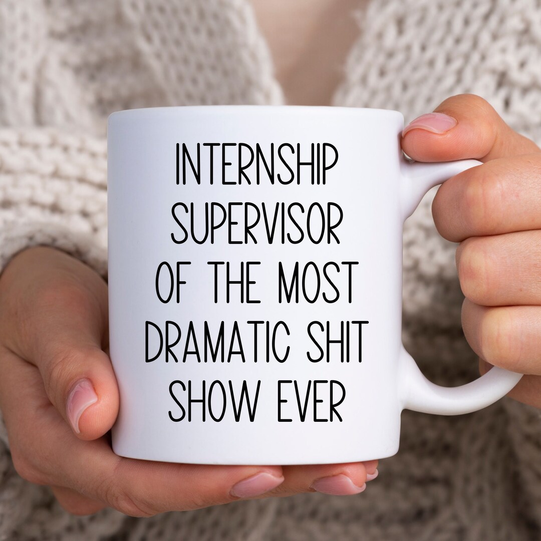 Internship Supervisor Thank You Gifts, Intern Coordinator, Internist ...