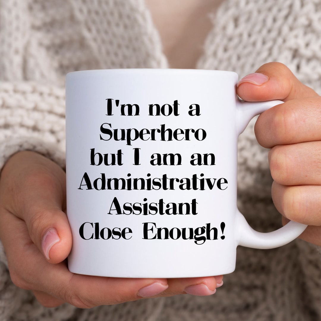 Administrative Assistant Gift Administrative Assistant Mug - Etsy