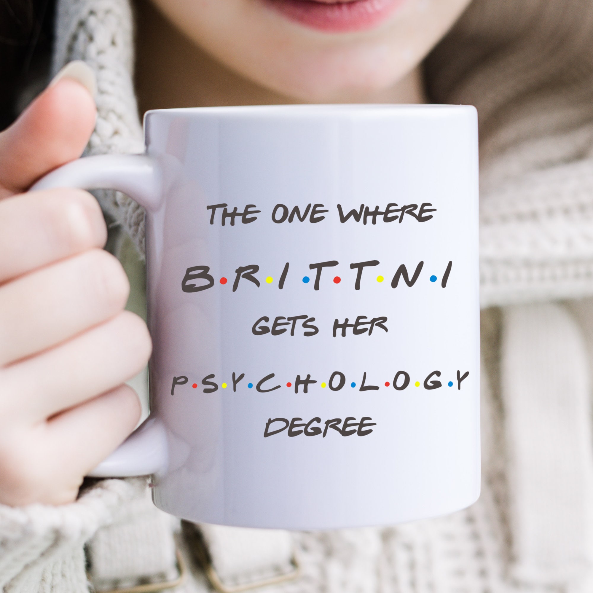The One Where She Gets Her Psychology Degree Personalized Psychology ...