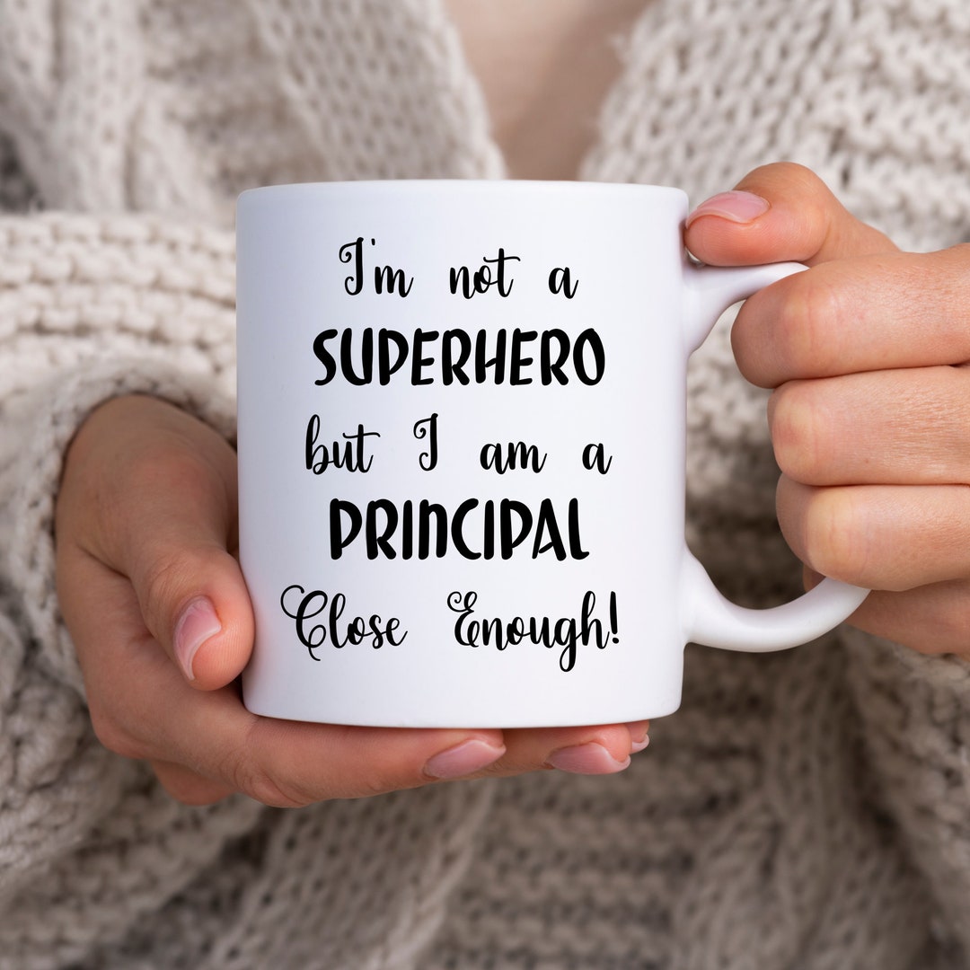 Principal Gift Principal Retirement Gift Principal - Etsy