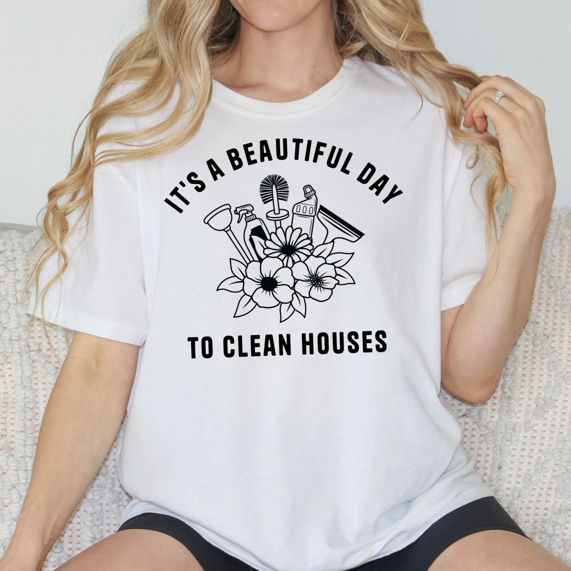 Housekeeping T-shirt, Housekeeping Shirt, Cleaning Coordinator, Gift ...
