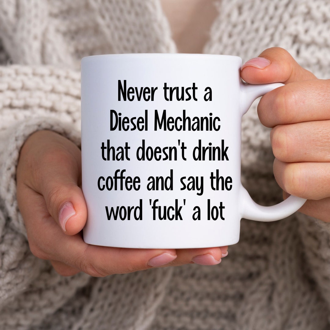 Diesel Mechanic Coffee Cup, Diesel Mechanic Gifts, Gift Ideas for ...