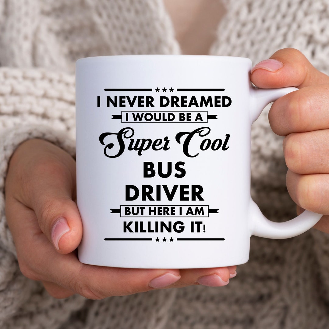 Bus Driver Gift, Bus Driver Gifts, Bus Driver Appreciation, School Bus ...