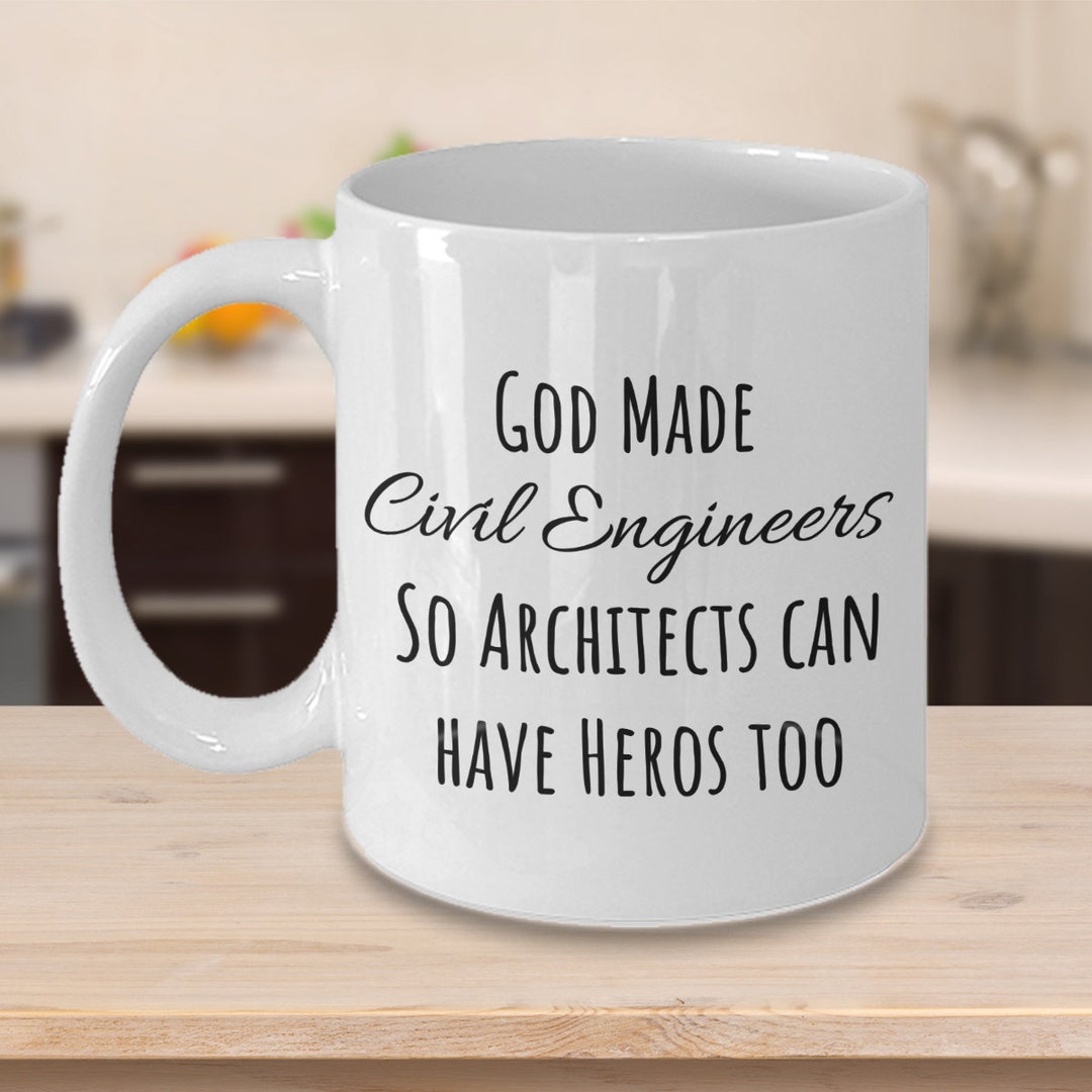 Civil Engineer Coffee Mug, Civil Engineer Gift, Civil Engineer Joke ...