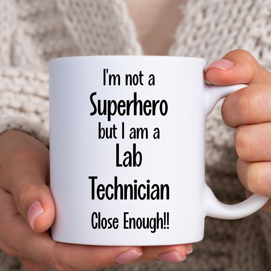 Lab Tech, Lab Technician Mug, Lab Technician Gifts, Gift Ideas for ...