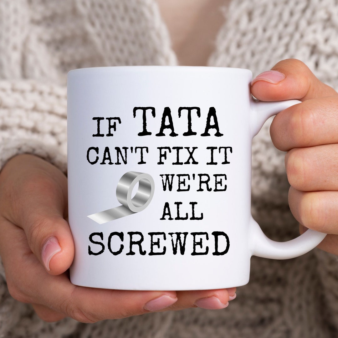 Tata Coffee Mug, Tata Gift, Gift Ideas for Spanish Grandpa, Mexican ...