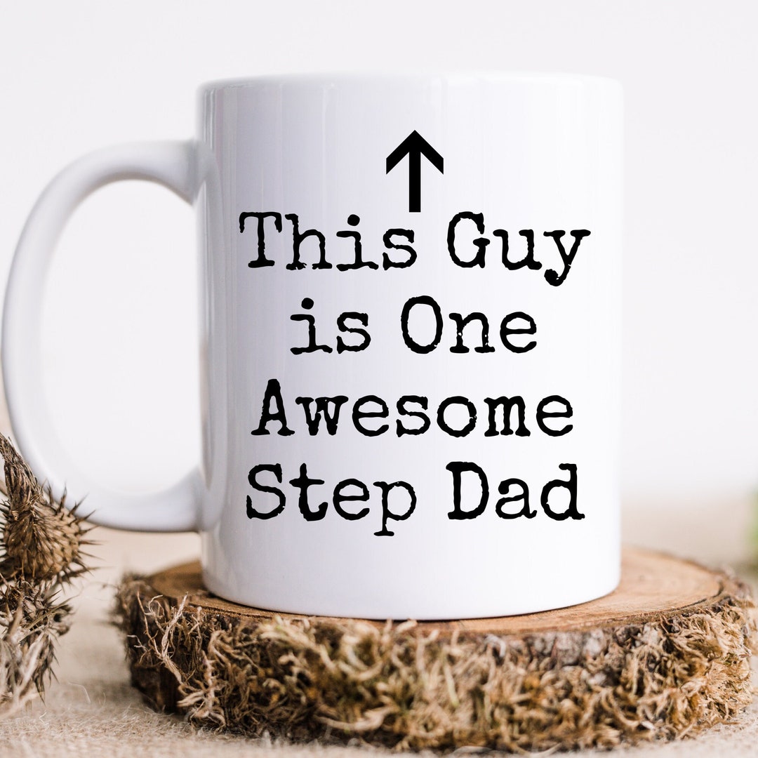 Gift for Stepdad, Step Dad Fathers Day Gift, Fathers Day Gift for Step ...
