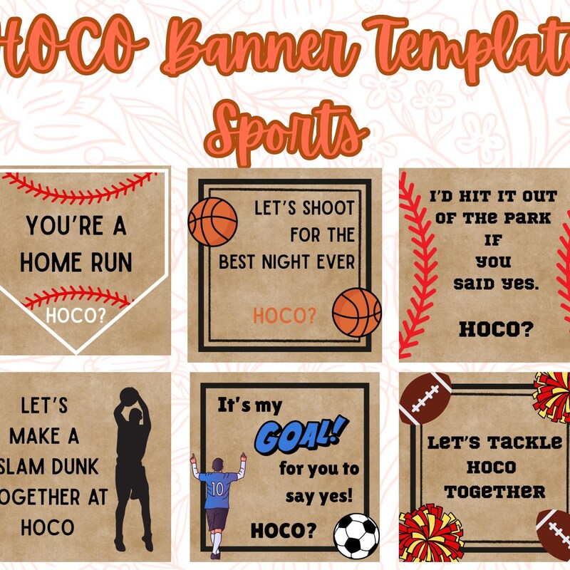 Hoco Proposal Posters - Etsy