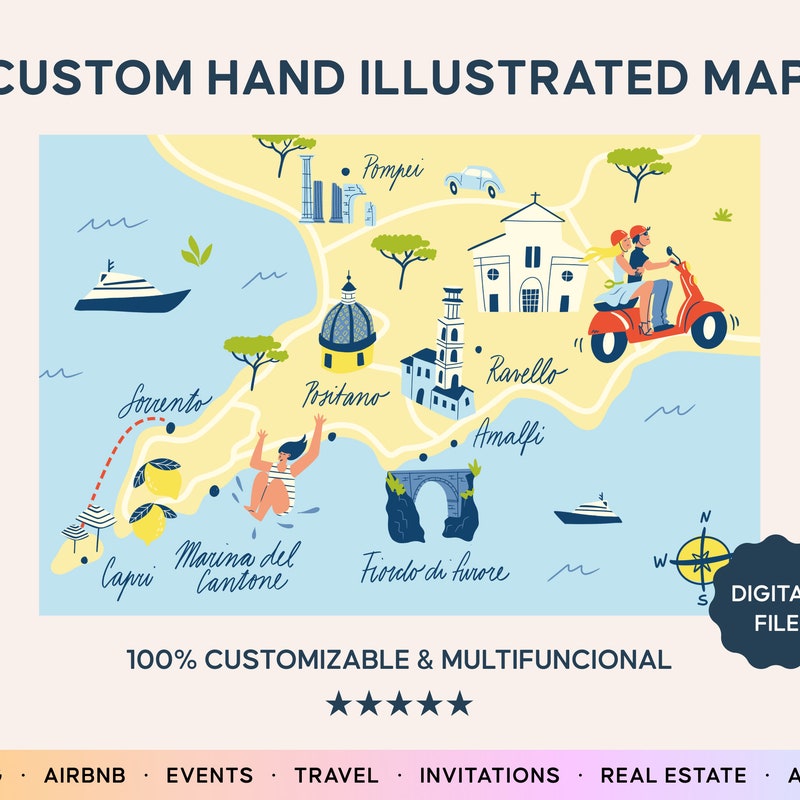 Illustrated - Etsy