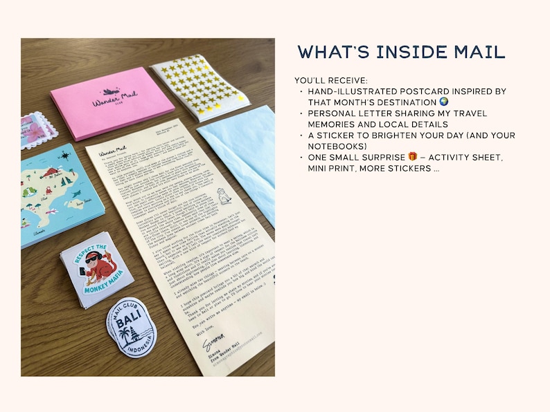 Hand Illustrated Snail Mail Club, Sticker Club, Letter, Art Print ...