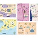 Custom Hand Illustrated Business Map, Place Map, Welcome Map, Itinerary ...
