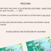 Custom Hand Illustrated Business Map, Place Map, Welcome Map, Itinerary ...