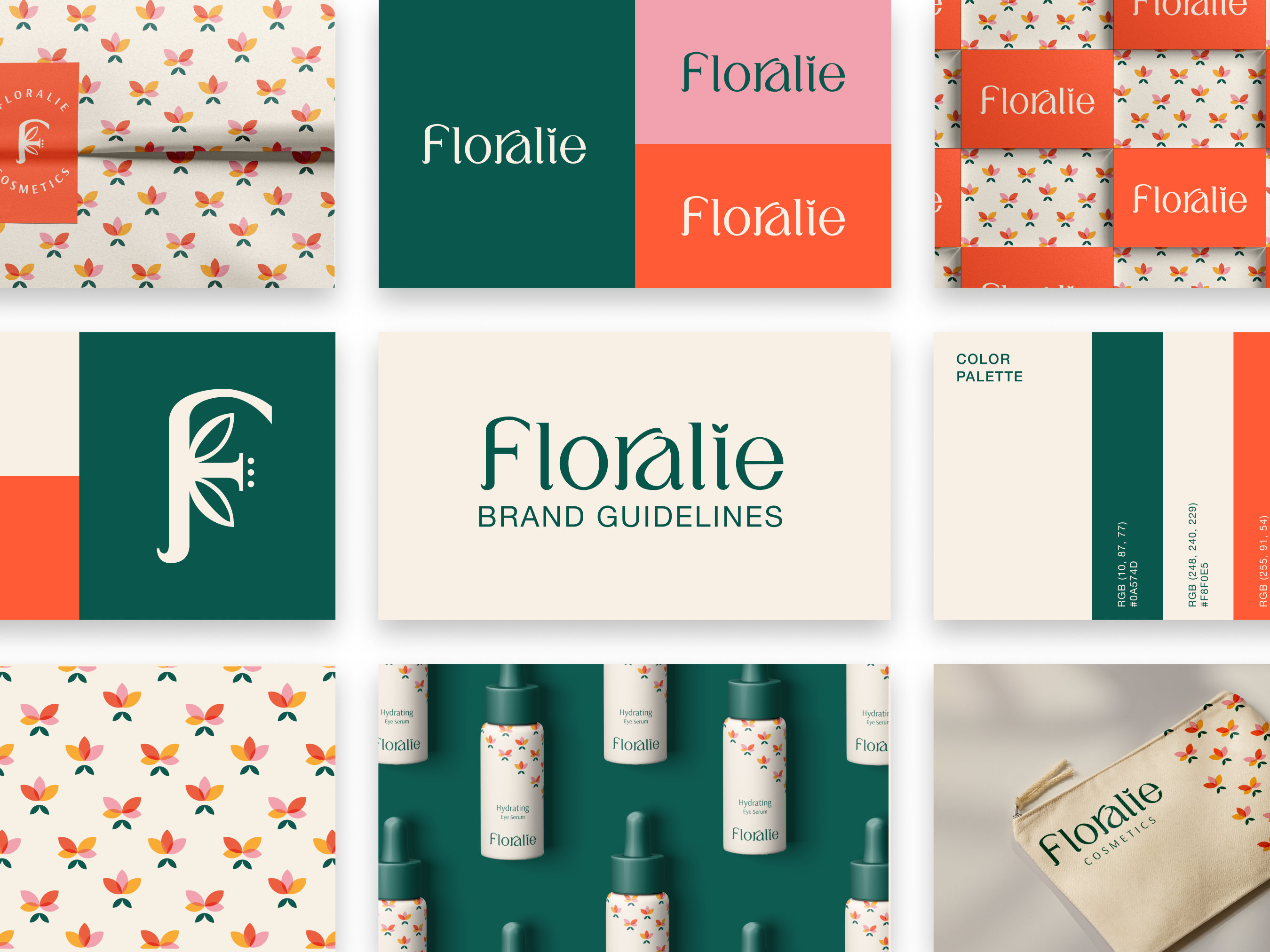 Mini Custom Brand Identity Package, Visual Identity, Branding for Business, Banding Kit ...