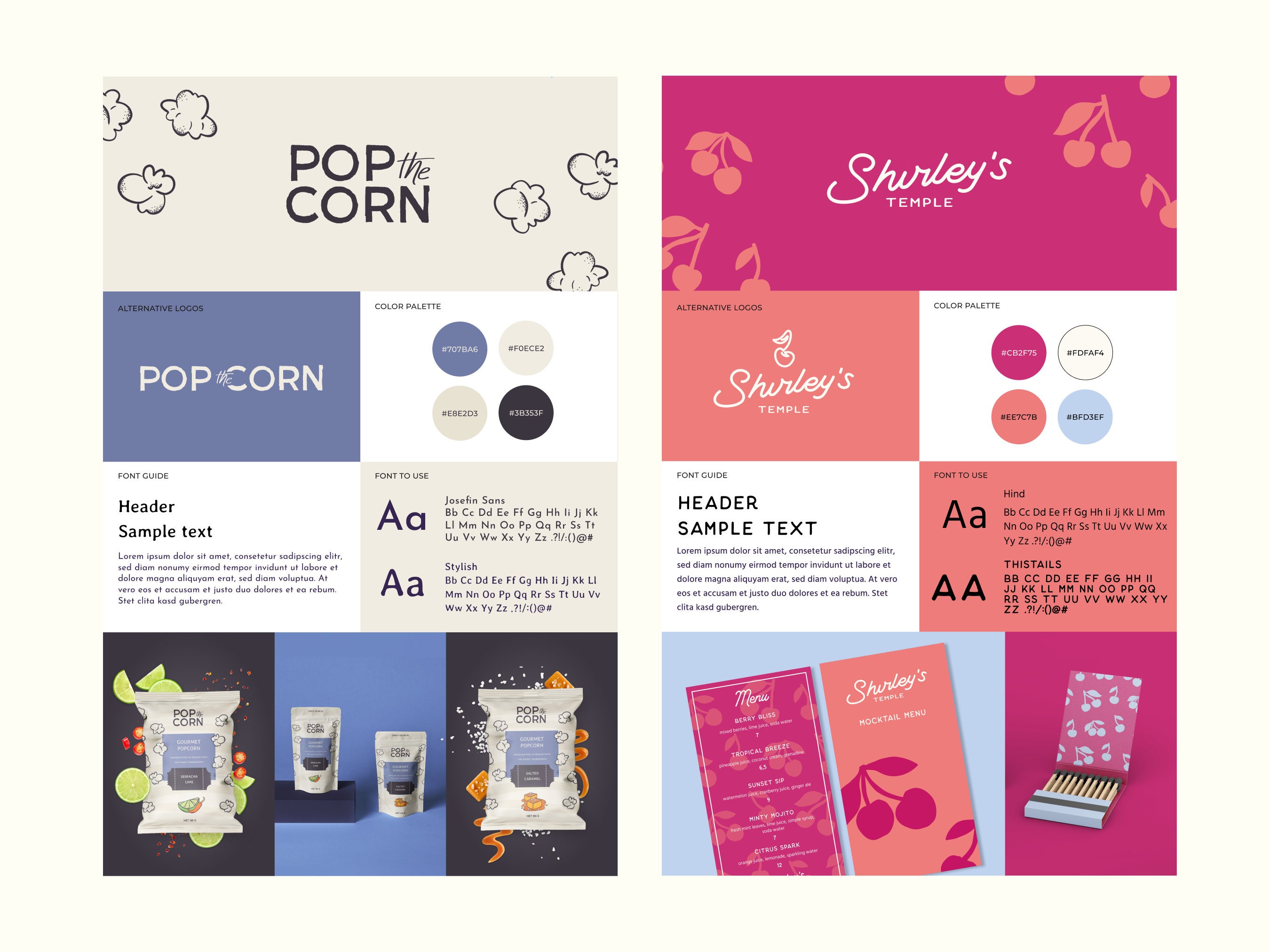 Mini Custom Brand Identity Package, Visual Identity, Branding for ...