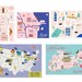 Custom Hand Illustrated Wedding Invitation Map, Save the Date, Welcome ...