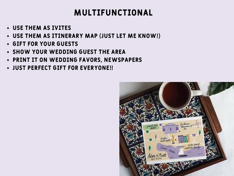 Custom Hand-drawn Illustrated Map of Any Location Neighborhood - Etsy