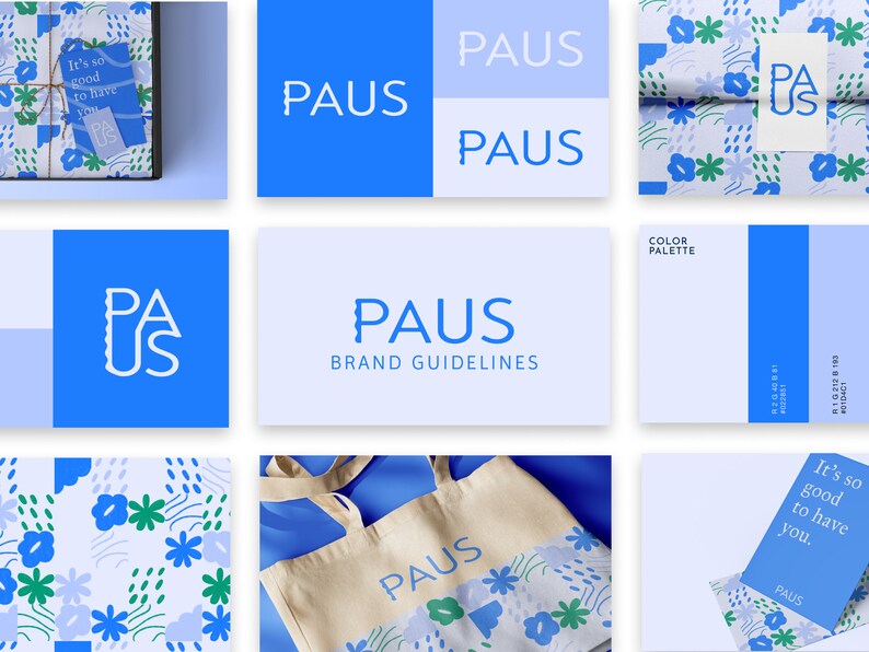 Mini Custom Brand Identity Package, Visual Identity, Branding for ...