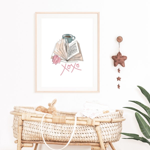 Bookish Wall Art - Etsy