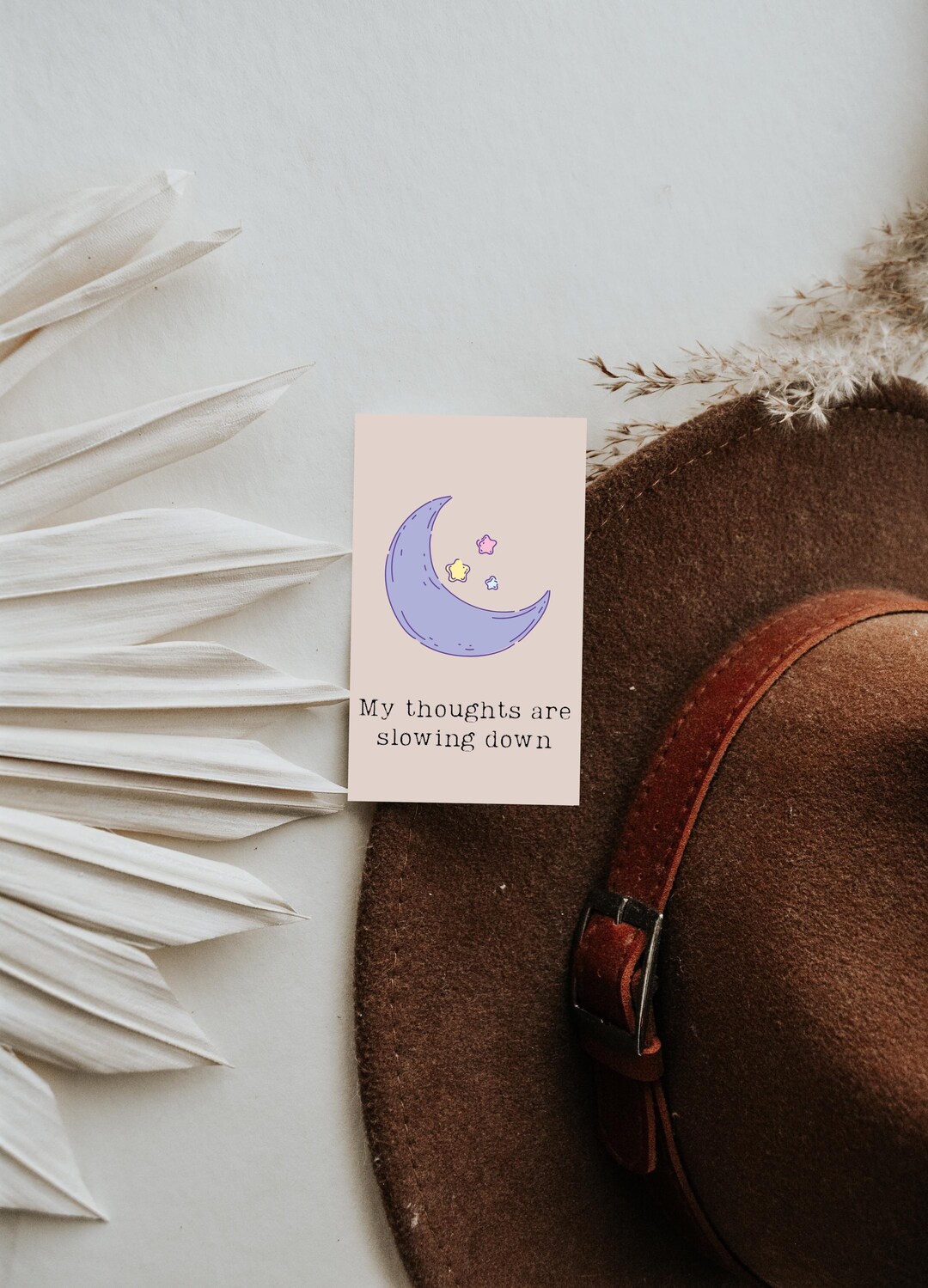 Printable Sleep Affirmation Cards Bedtime Routine Cards for Kids ...