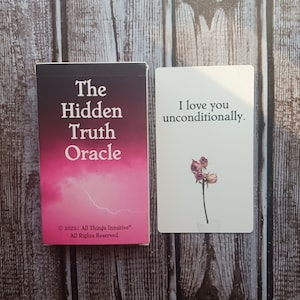 12 CARD PULL ONLY Channeled Messages Hidden Truth Messages Intuitive ...