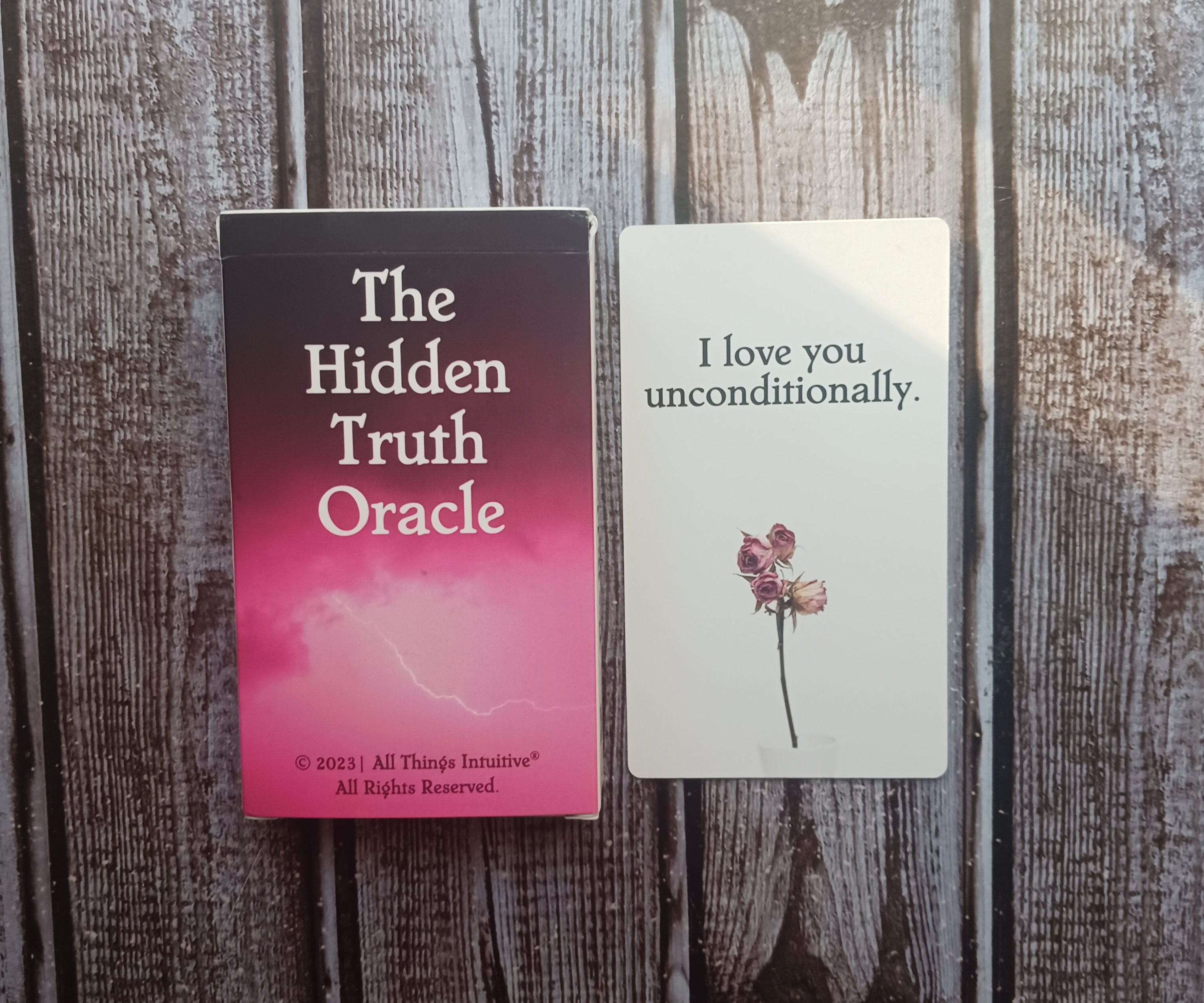 12 CARD PULL ONLY Channeled Messages Hidden Truth Messages Intuitive ...