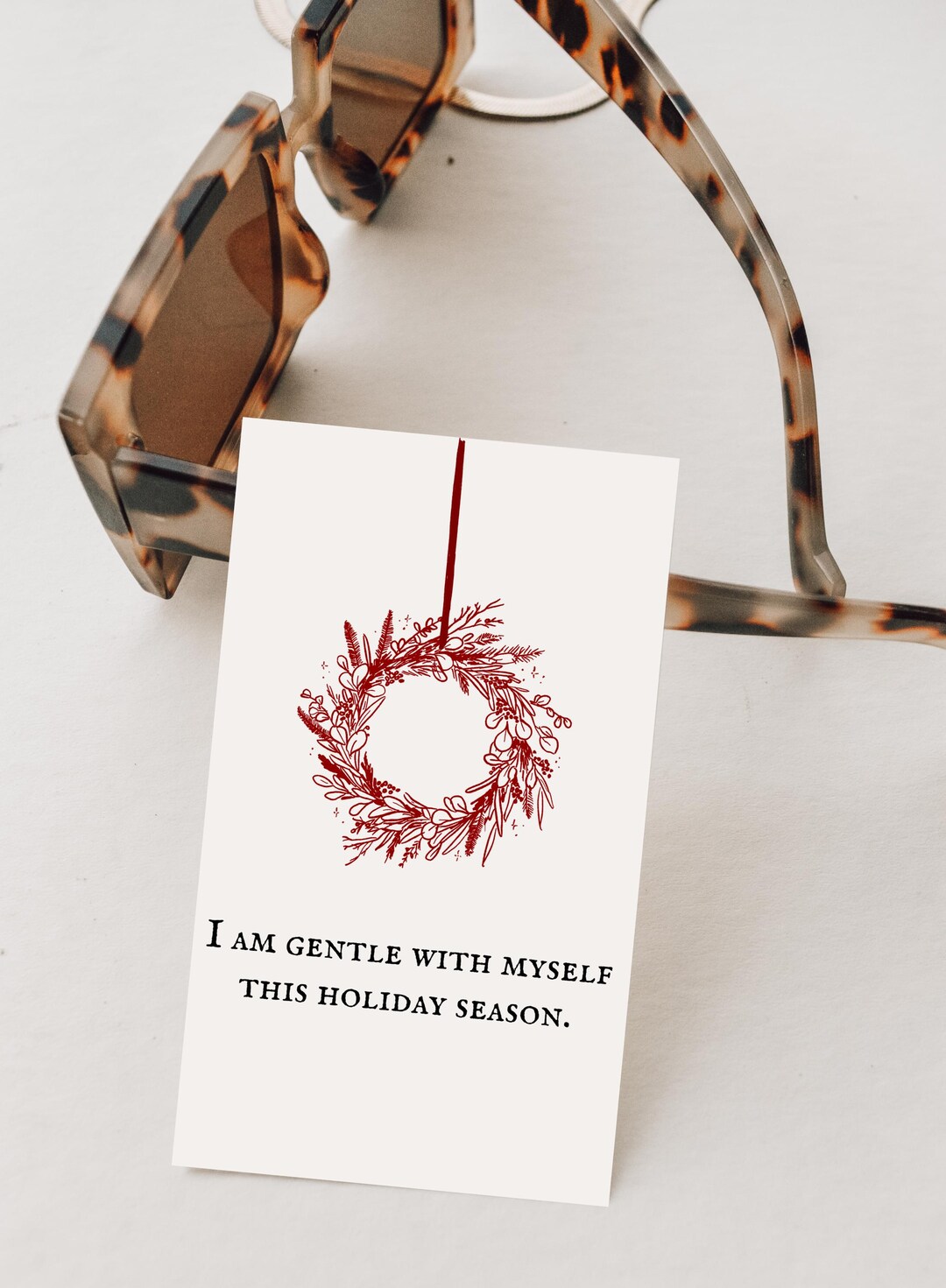 Printable Christmas Affirmation Cards Gratitude Mindfulness Cards ...