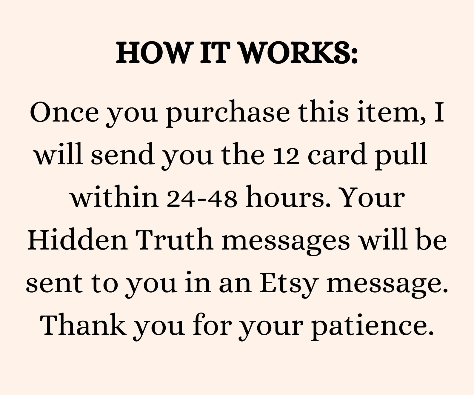 12 CARD PULL ONLY Channeled Messages Hidden Truth Messages Intuitive ...