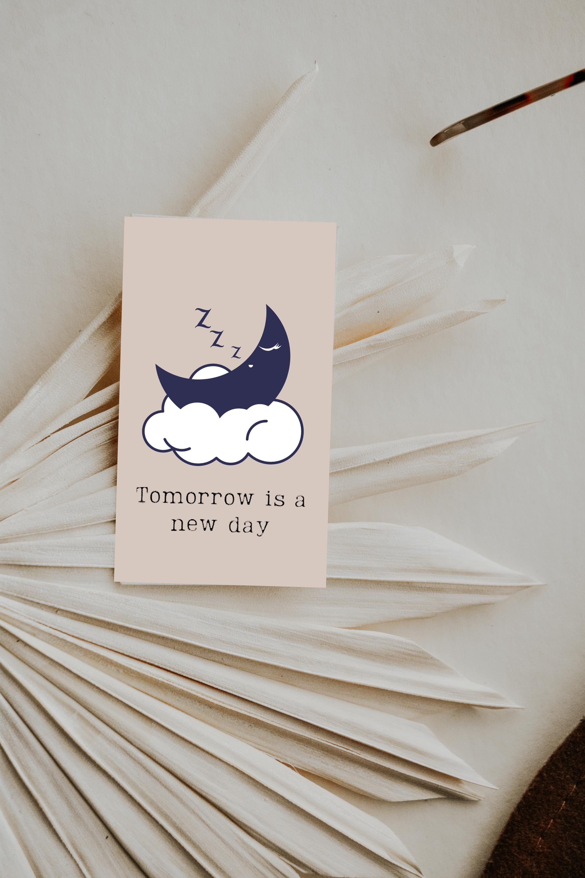 Printable Sleep Affirmation Cards Bedtime Routine Cards for Kids ...