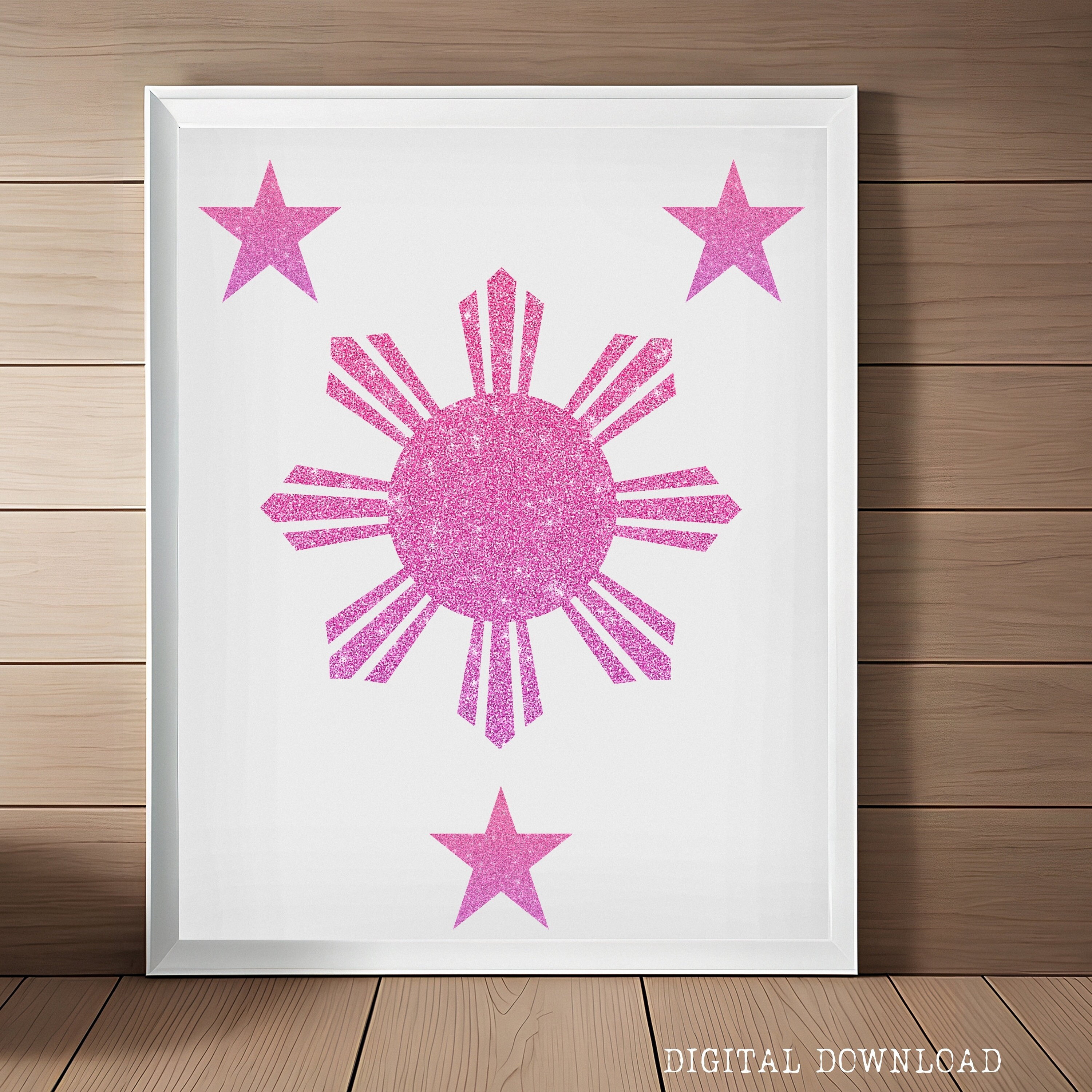 Philippines Sun Stars PNG Clip Arts, Filipino Sun PNG Printable, 16 ...
