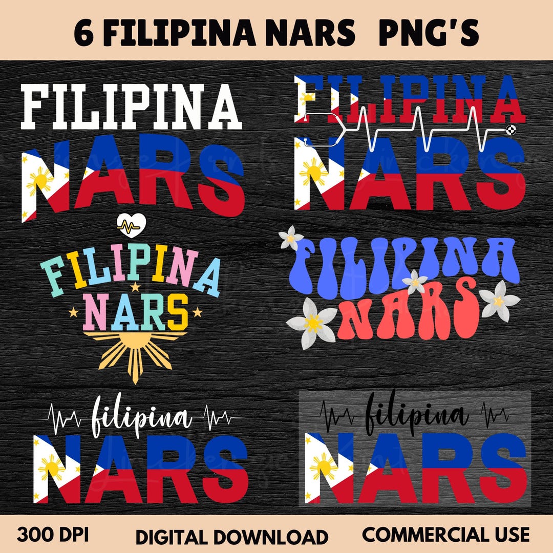 Filipina Nurse PNG: Philippine Flag, Pinay Nurse Designs (digital ...