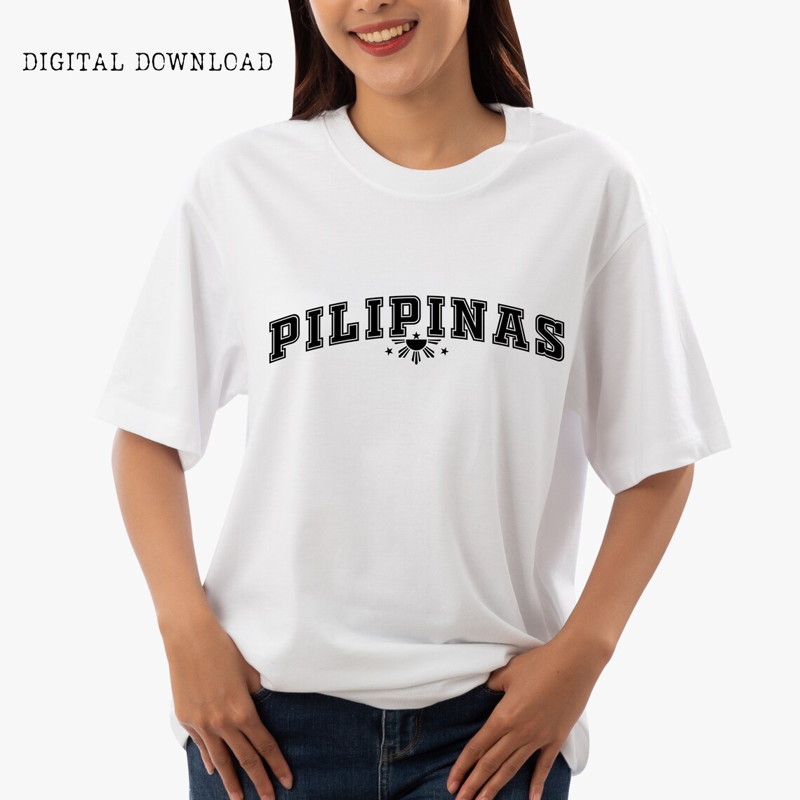 Philippine Varsity Font Style Pilipinas SVG, 8 Bundle Printable ...