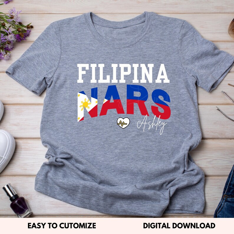 Filipina Nurse PNG: Philippine Flag, Pinay Nurse Designs (digital ...