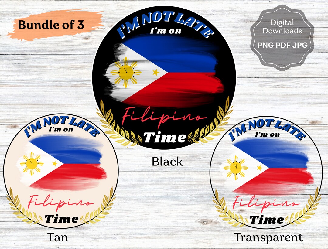 Funny Filipino Flag Clip Arts, Philippines Flag PNG Printable, Pinoy ...