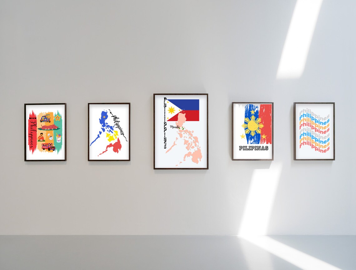 Funny Philippines Shirt SVG Printable Filipino Shirt Flag Map Clip Arts ...