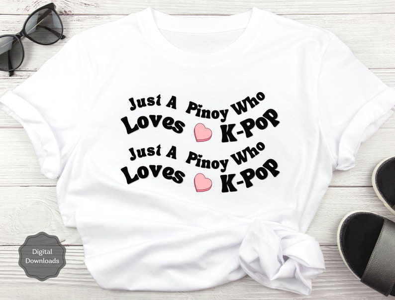 Philippines Flag PNG, Filipino Flag, Pinoy K-pop Lover Shirt Printable ...