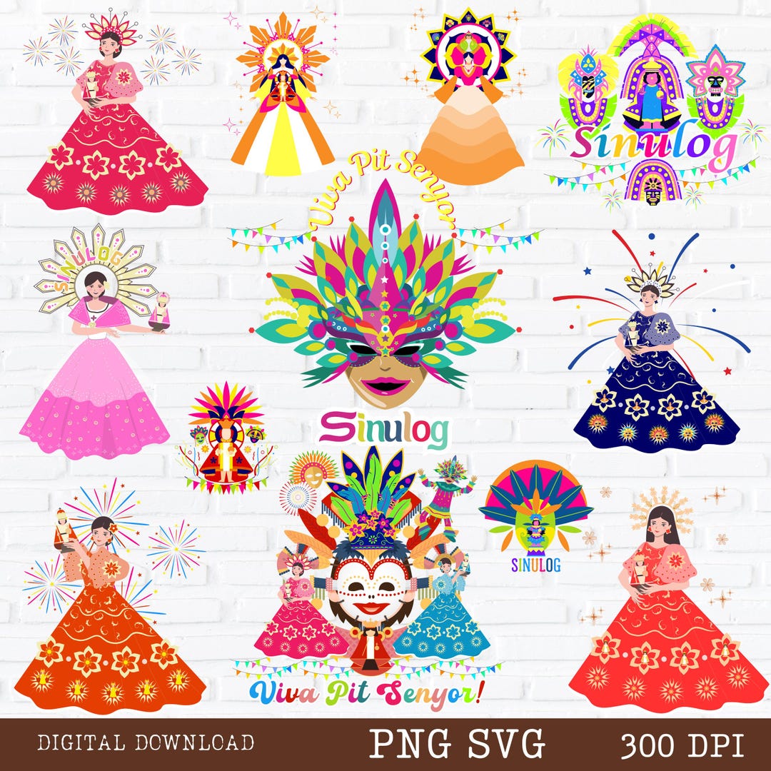 Philippine Sinulog Celebration Png, Sinulog-santo Niño Festival Clip ...