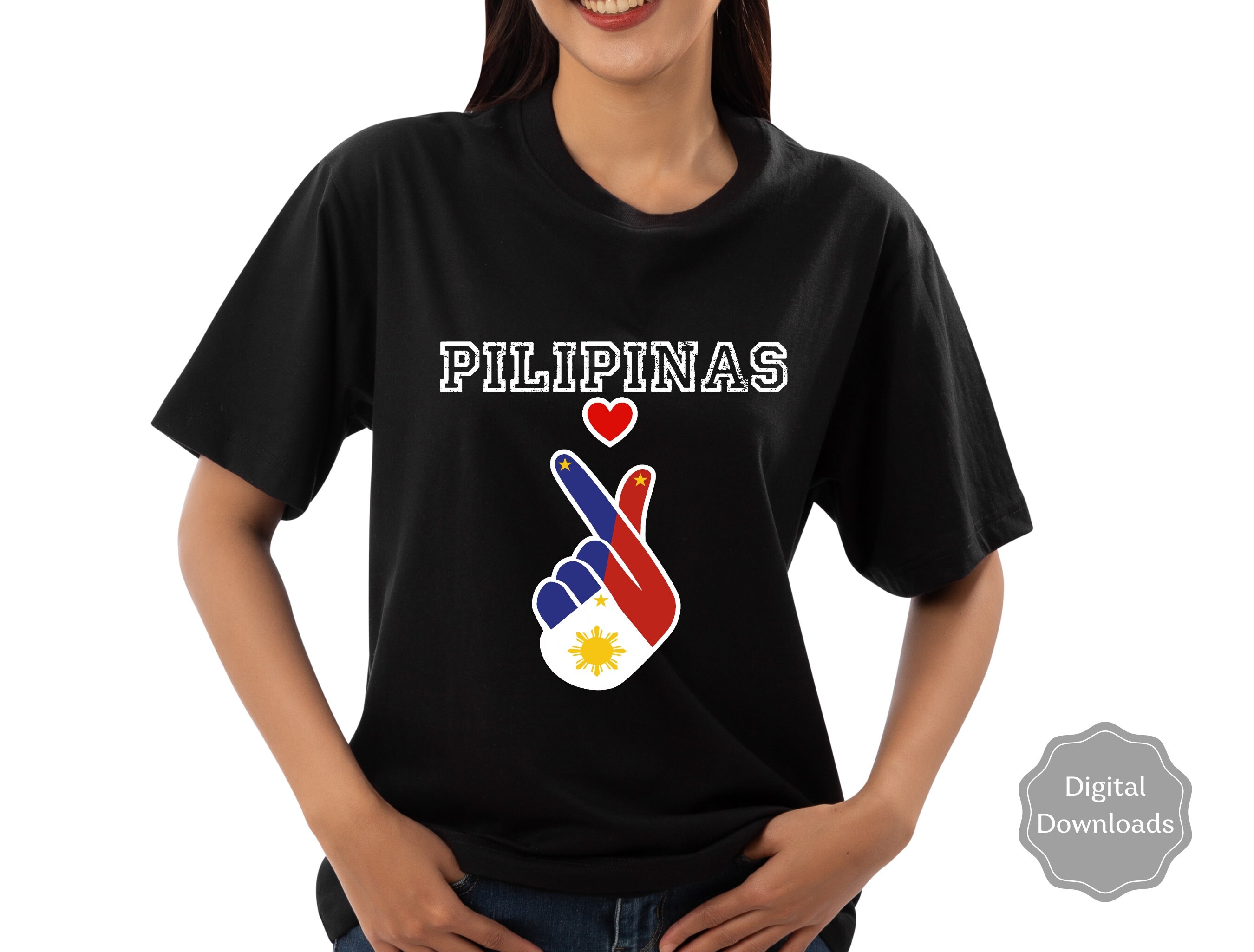 Philippines Flag Pilipinas SVG Clipart Printable, Funny Philippines K ...