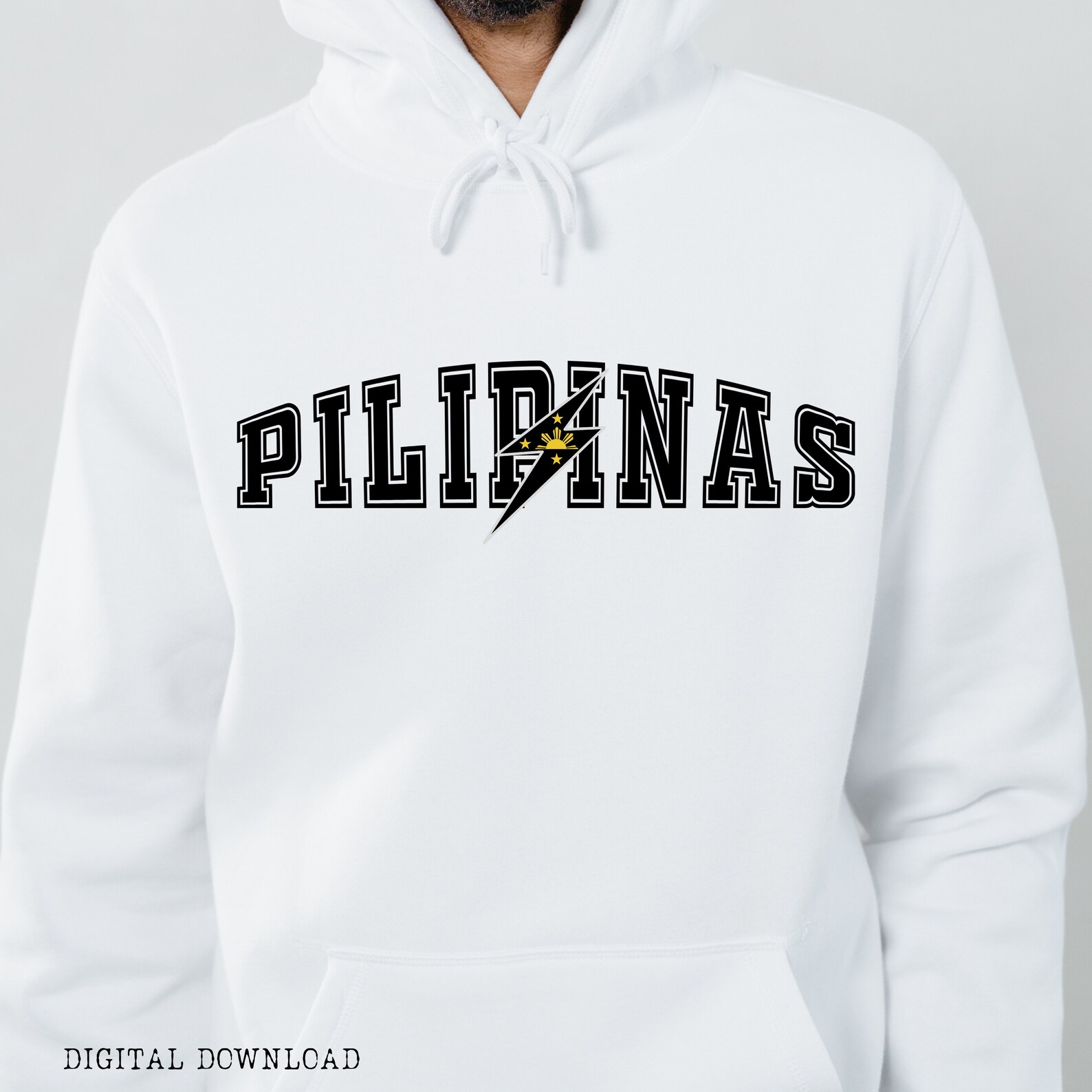 Pilipinas Varsity Font SVG Bundle: Filipino Sun & Stars (digital ...