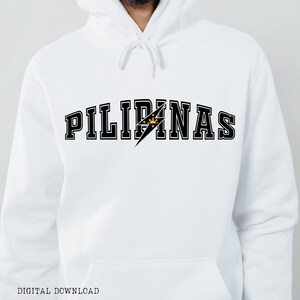 Philippine Varsity Font Style Pilipinas SVG, 8 Bundle Printable ...