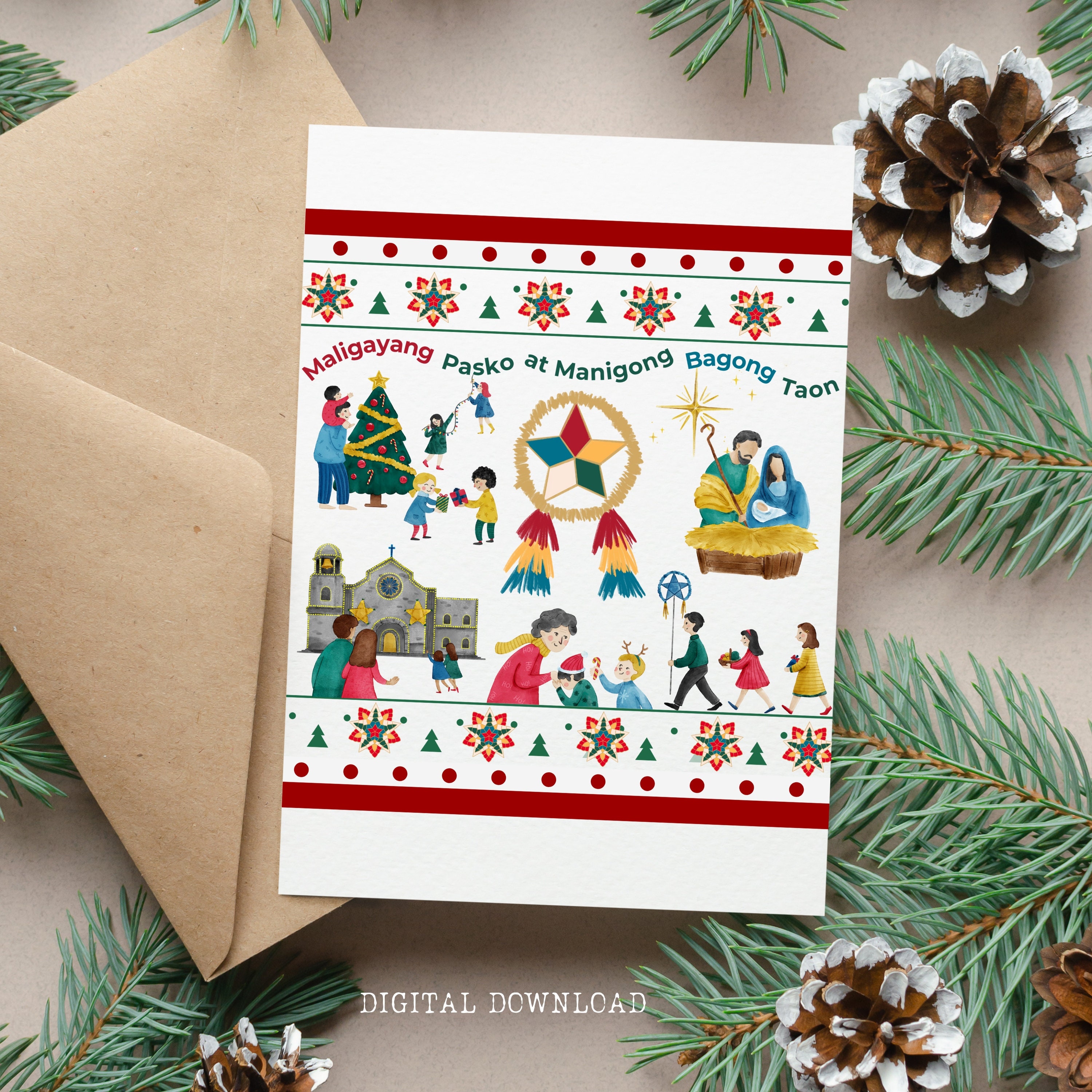 Funny Filipino Ugly Sweater Design Bundle of 20 Printable Philippines ...