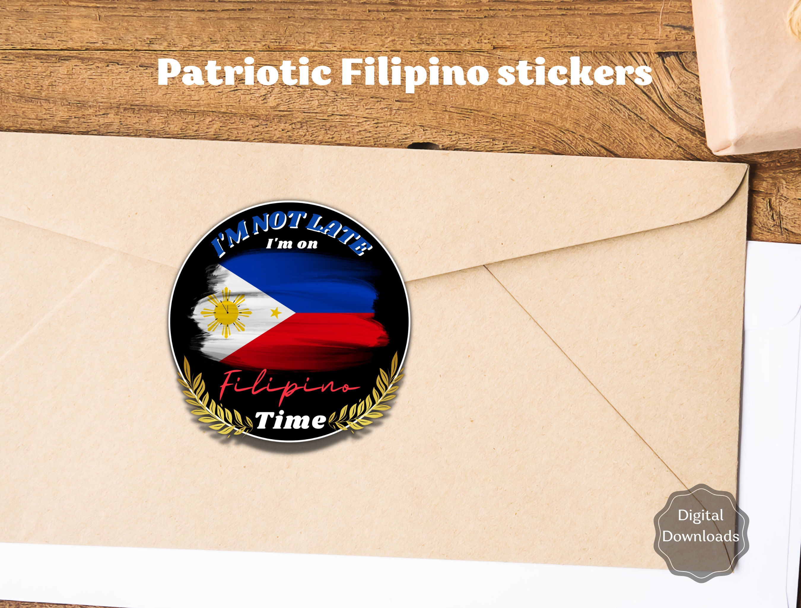 Funny Filipino Flag Clip Arts, Philippines Flag PNG Printable, Pinoy ...