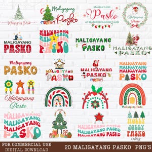 Filipino Christmas Ornaments, Maligayang Pasko Png, Appreciation ...