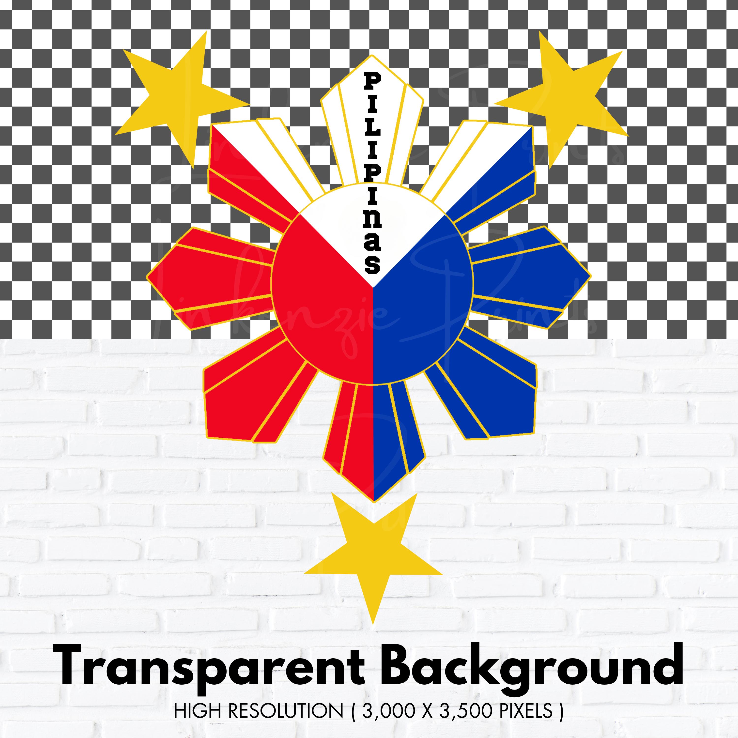 Philippine Sun and Stars Flag SVG: Pinoy Pride Designs (digital ...
