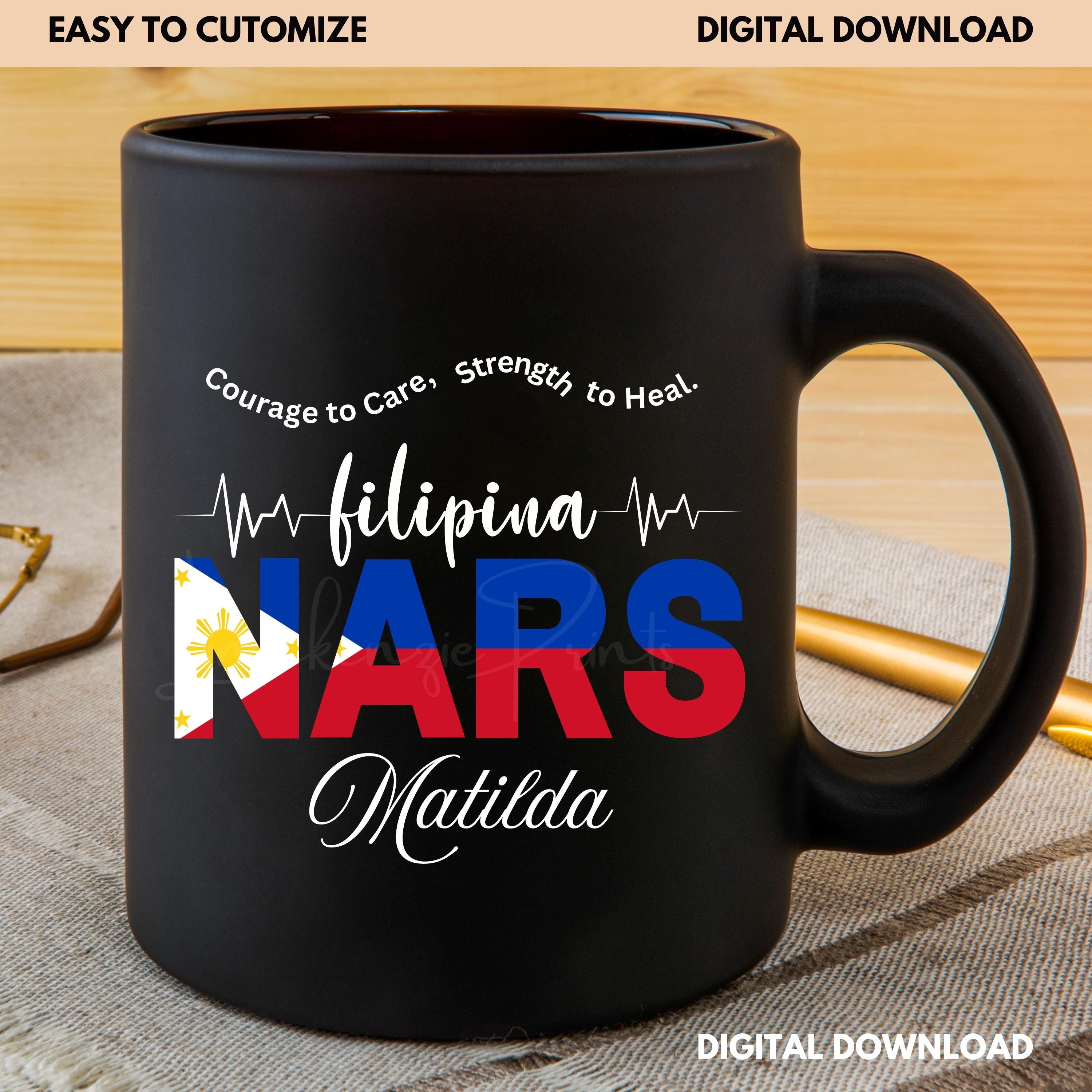 Filipina Nurse PNG: Philippine Flag, Pinay Nurse Designs (digital ...