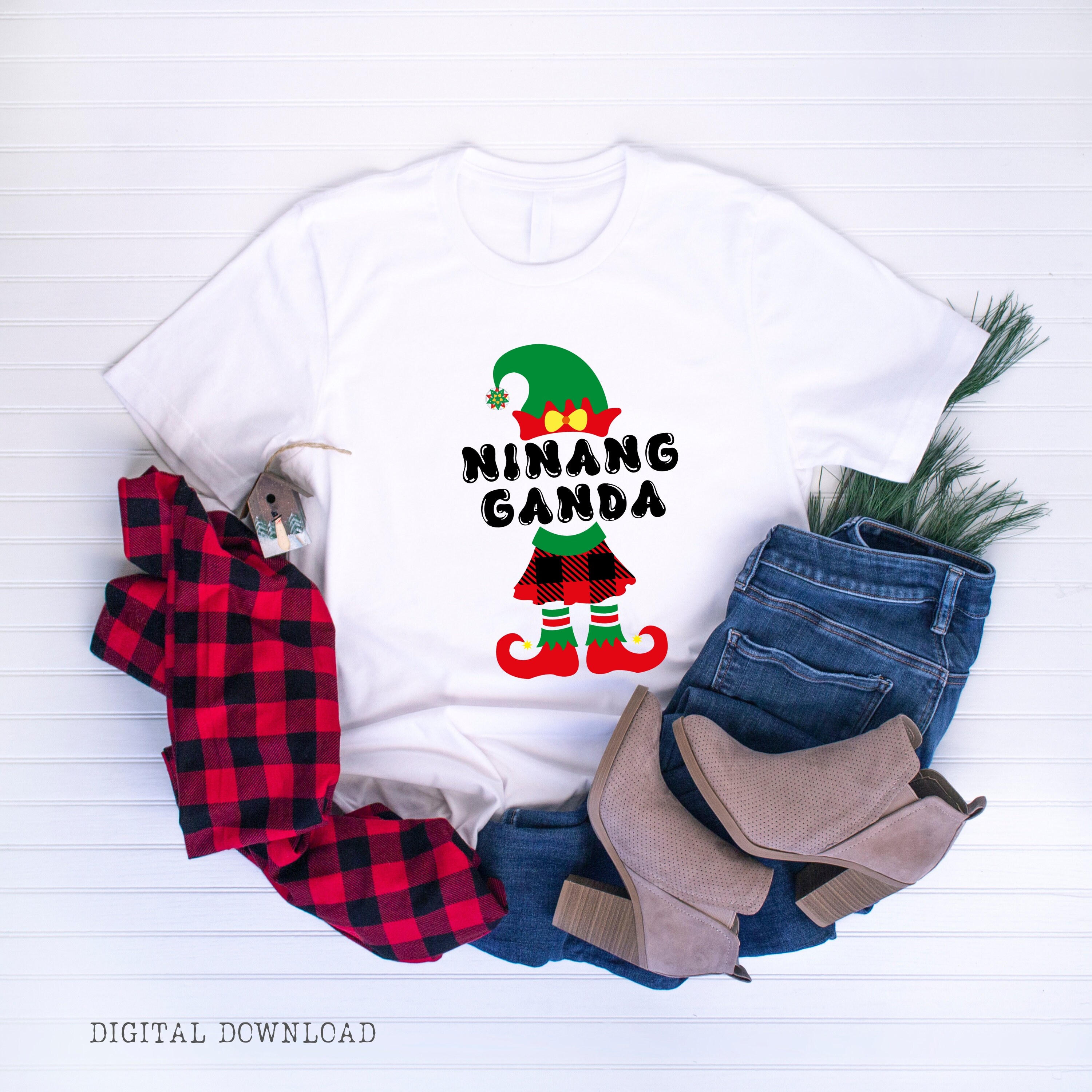 Funny Filipino Ugly Sweater Design Bundle of 20 Printable Philippines ...