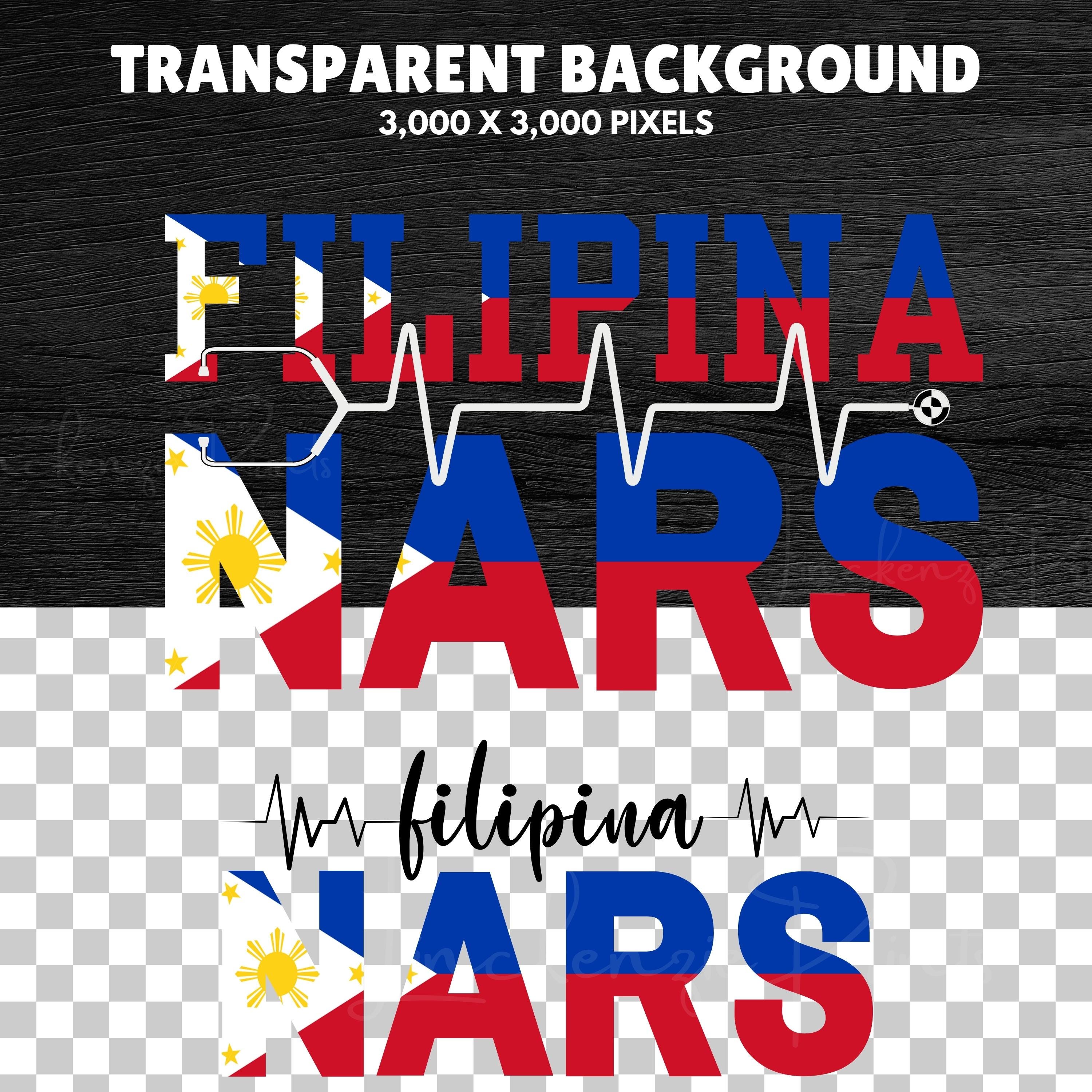 Filipina Nurse PNG: Philippine Flag, Pinay Nurse Designs (digital ...